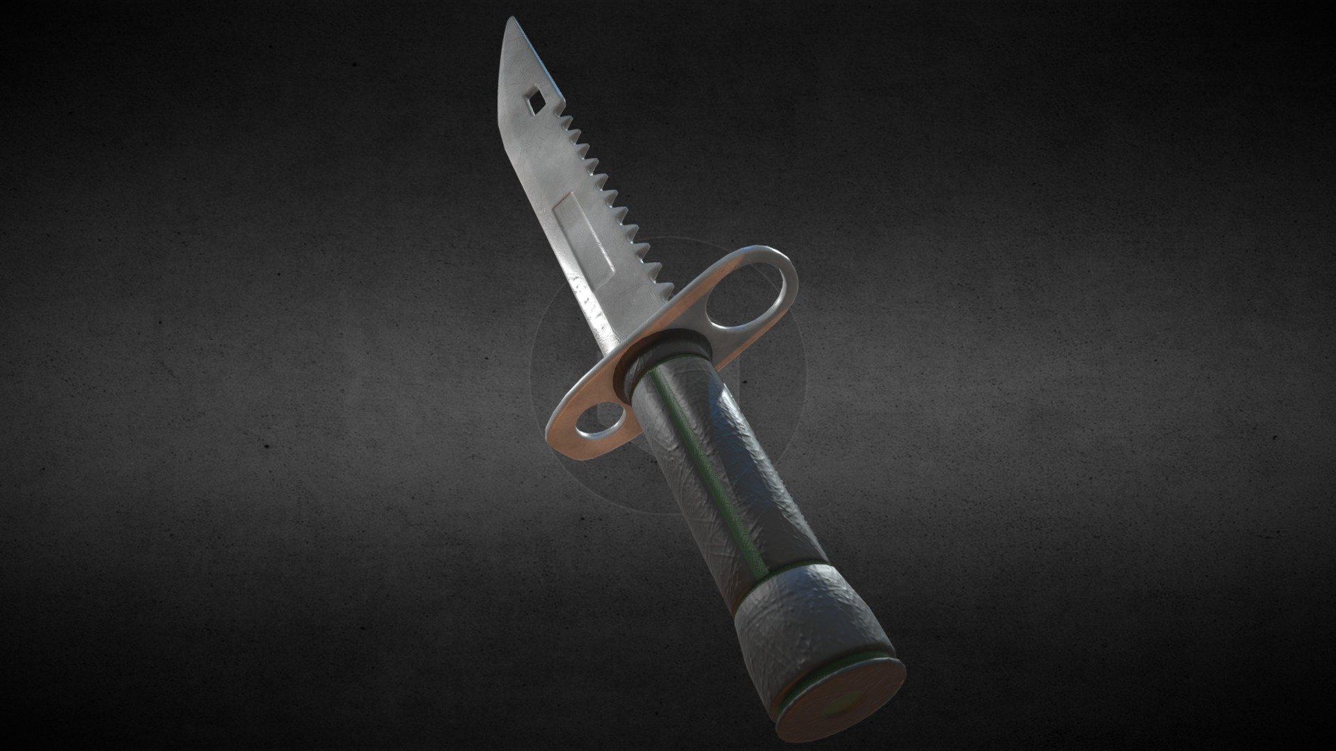 Faca Tática tactical knife - 3D model by JhanKiitus [2679199] - Sketchfab