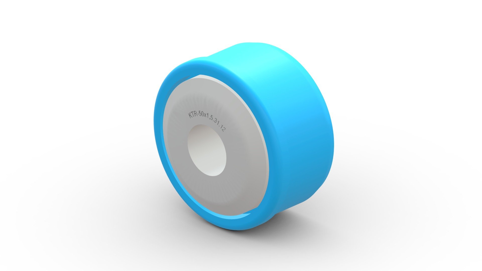 KTR-50x1,5.31.12 Plastic Roller Bearing - 3D model by Metaroller Conveyor Systems (@metaroller ...