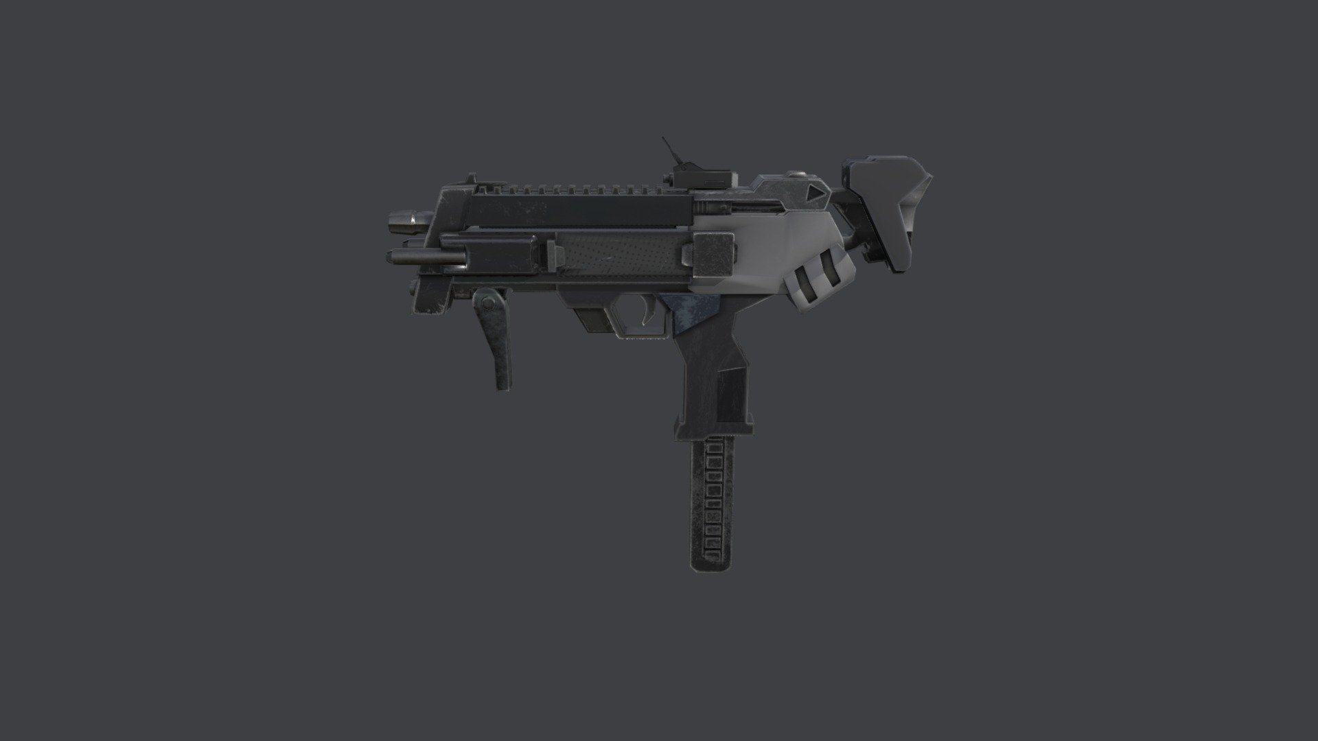 SMG Model - 3D model by maguri [267943f] - Sketchfab