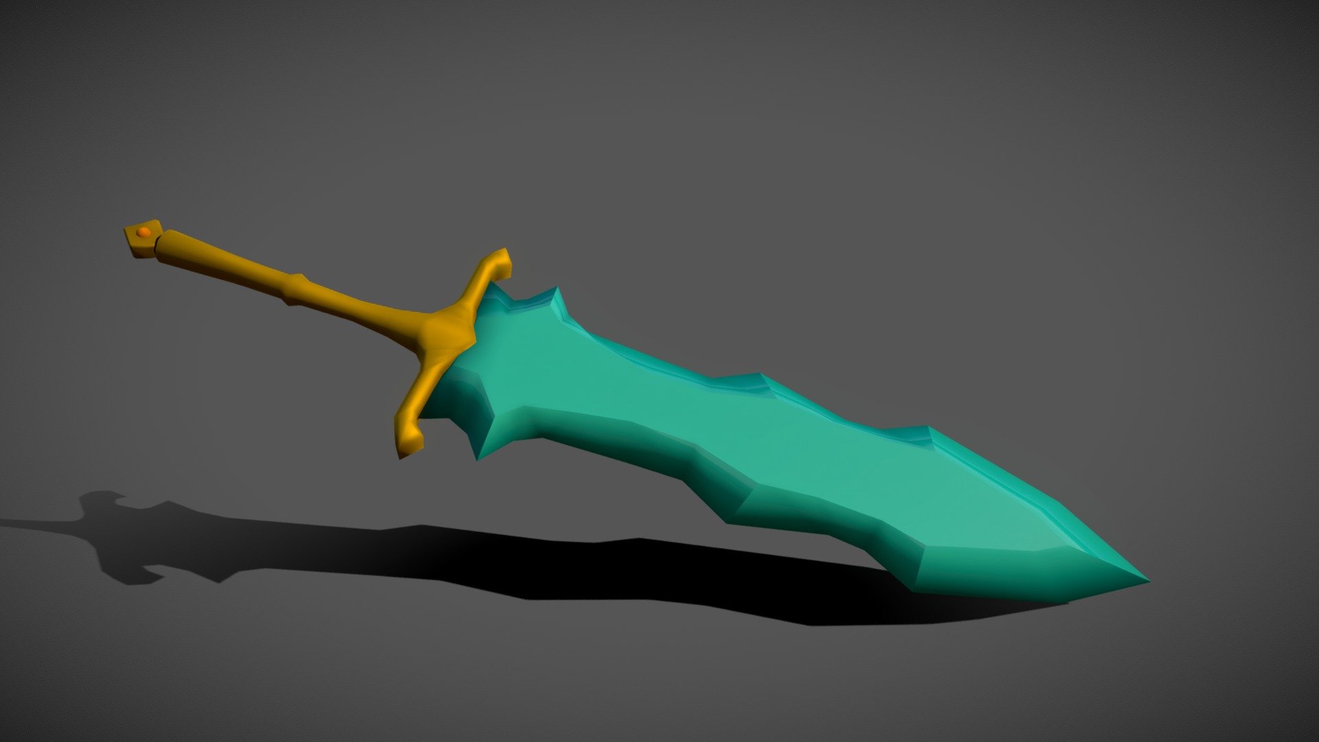 Sword_Sketch - 3D model by ar642340 [26794f8] - Sketchfab