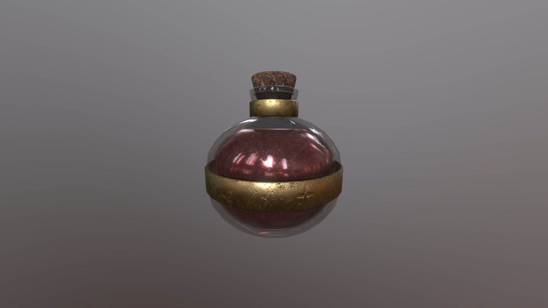 Health Potion - Download Free 3D model by SixStars (@SixStarz) [2679eaa ...