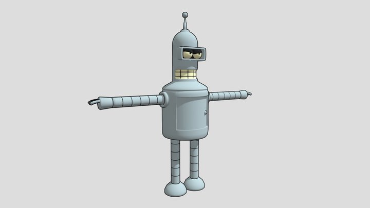 Bender 3D models - Sketchfab