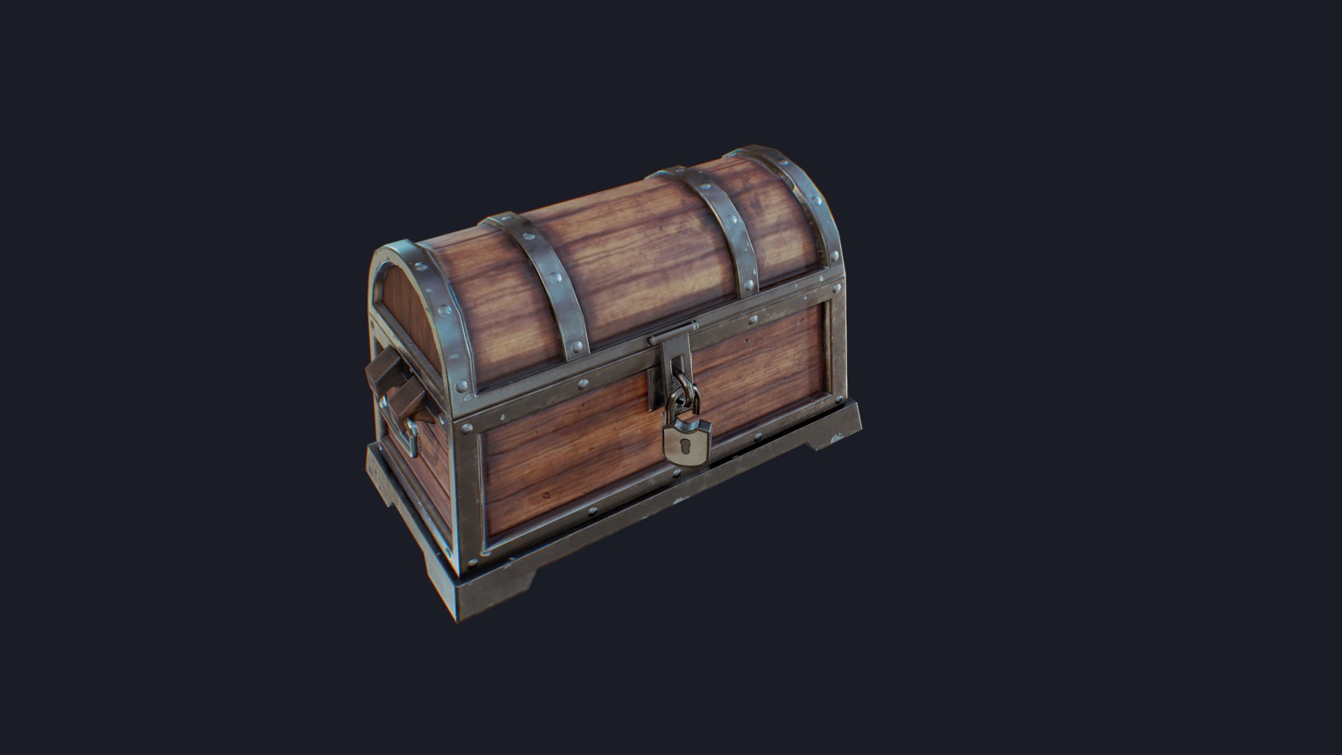 Treasure Chest - 3D model by Reberu Games (@ReberuGames) [267b8d6 ...