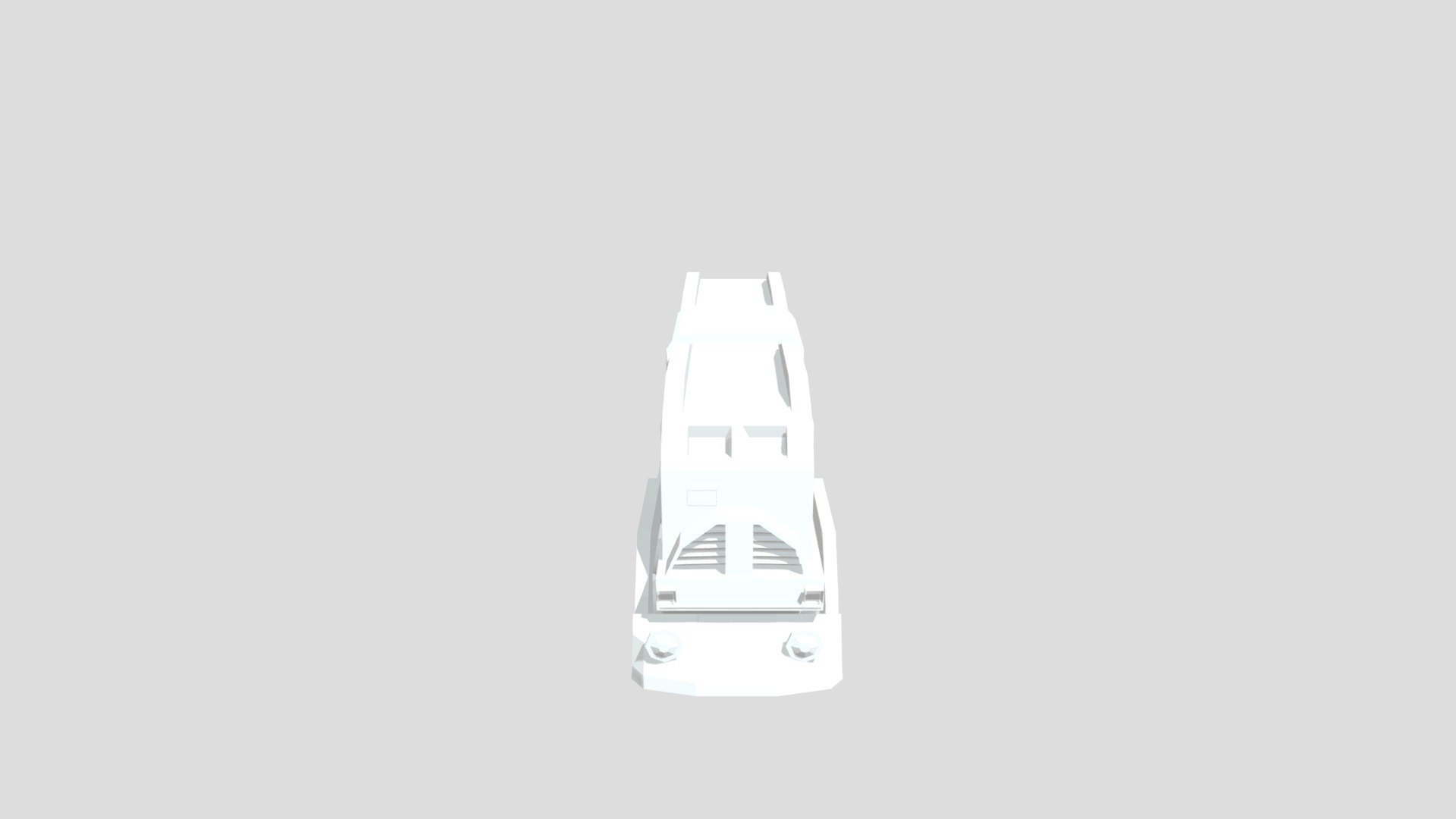 Tren Real - 3D model by Rod.Cuevas [267bb83] - Sketchfab
