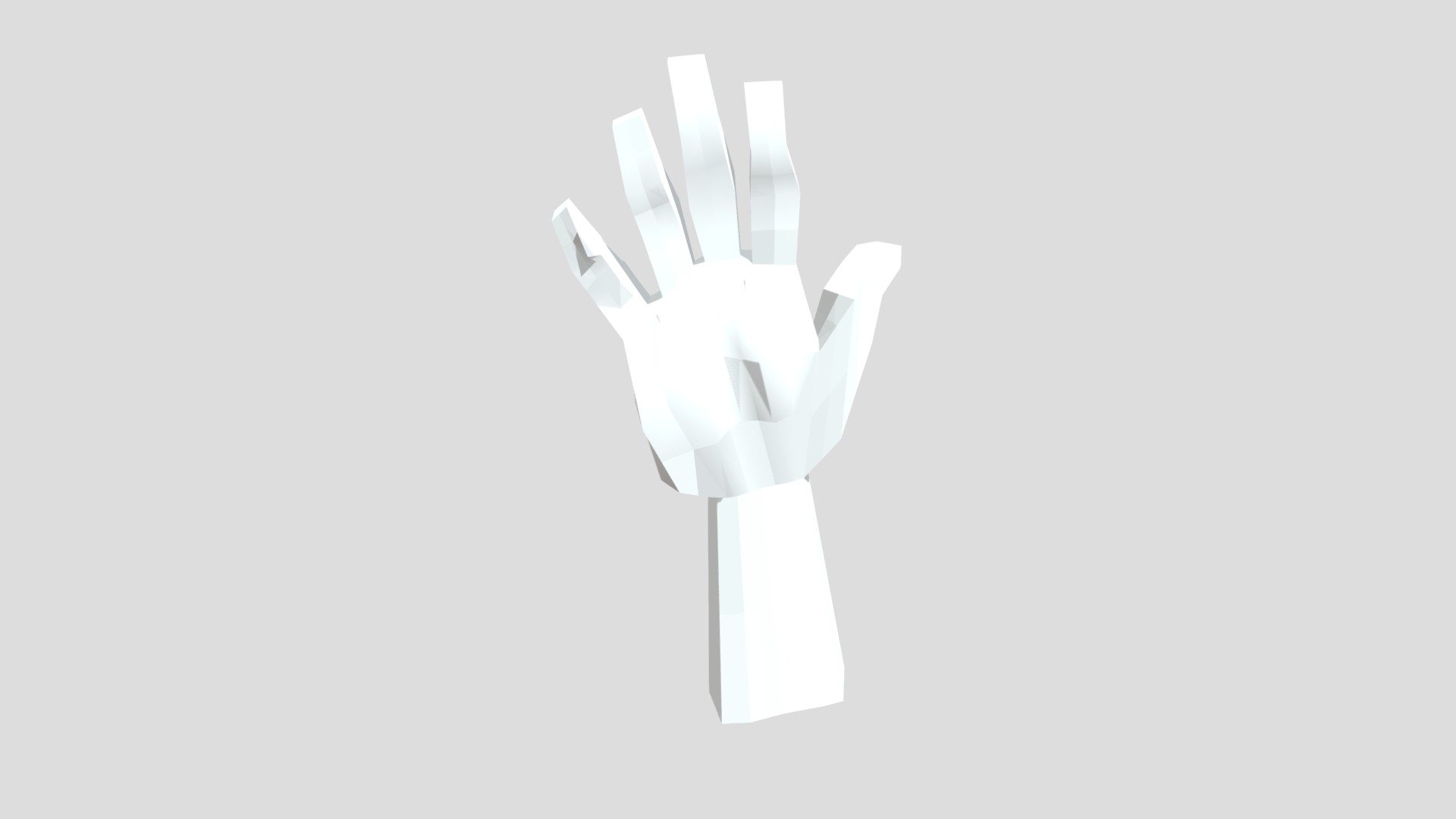 Mano - 3D model by Carolina_Roman [267bbad] - Sketchfab