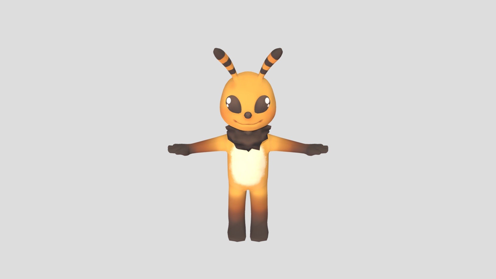 Bizarre Bazaar - Bee Player Model - Download Free 3D model by Spaxeboi ...