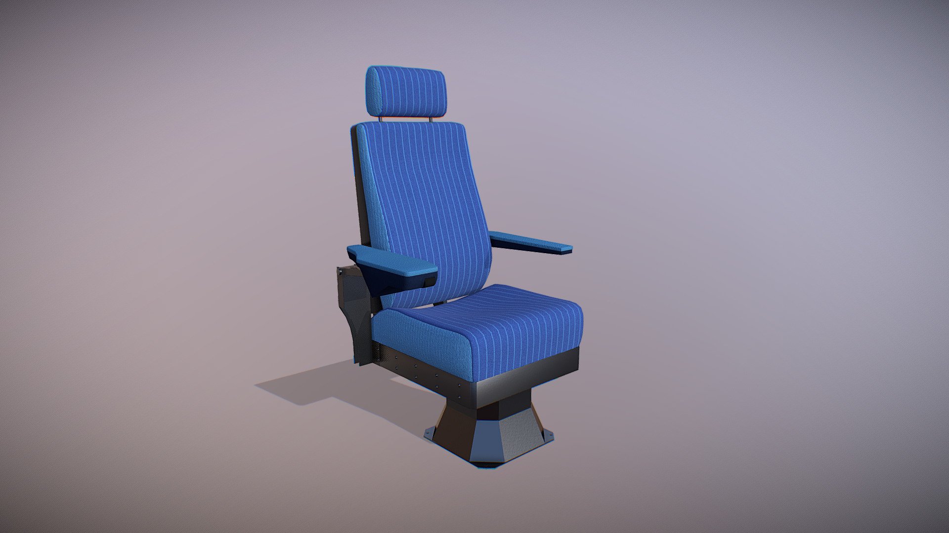 A320 - Airbus Pilot Chair - Download Free 3D model by SanForge Studio (@SanForge) [267be1d ...