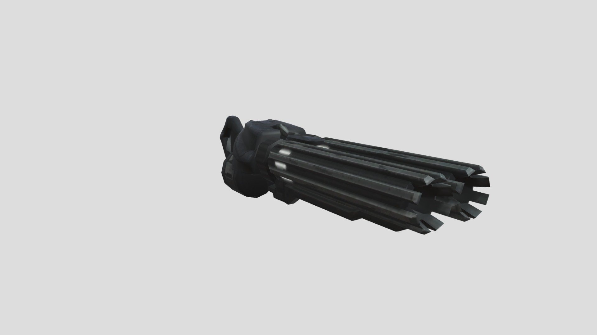 Ultrakill Nailgun - Download Free 3D model by ~Drift~ (@QuickDriftVR ...