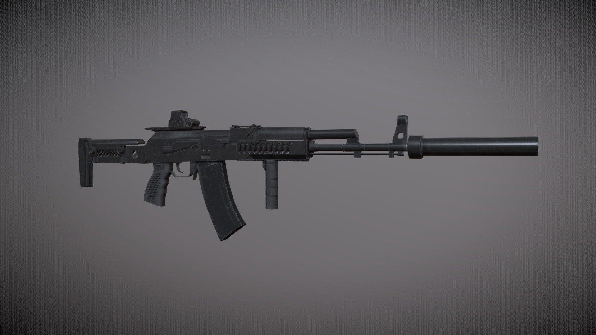 AK-74 | Upgrade - Download Free 3D model by Argentavisss [267c53e ...