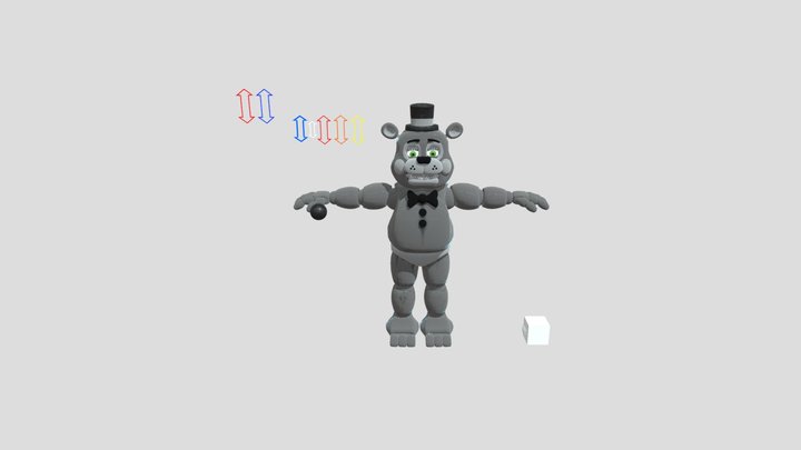 Fnafmovie 3D models - Sketchfab