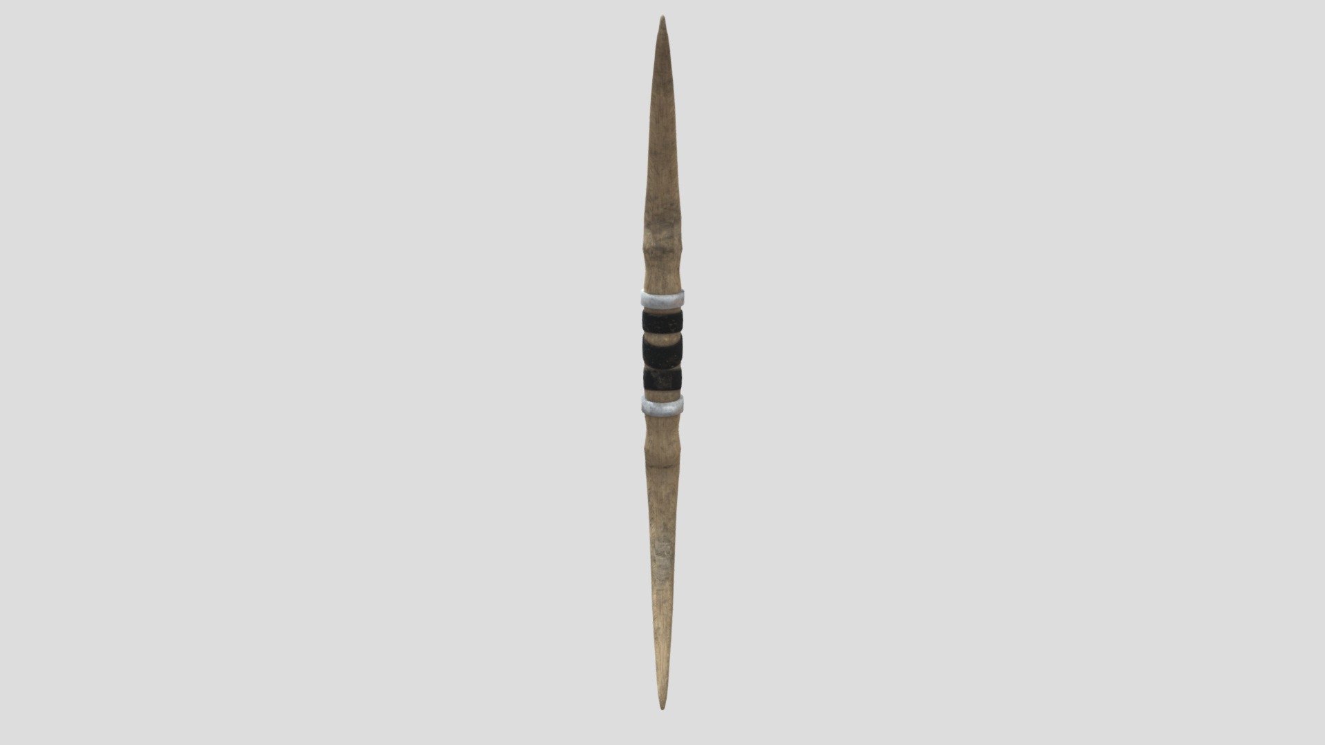 Longbow - 3D model by amymacgregor [267c84d] - Sketchfab