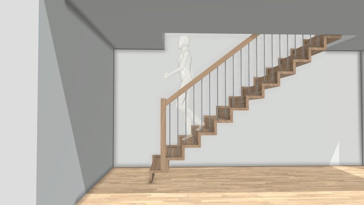 Schodisko 3D models - Sketchfab