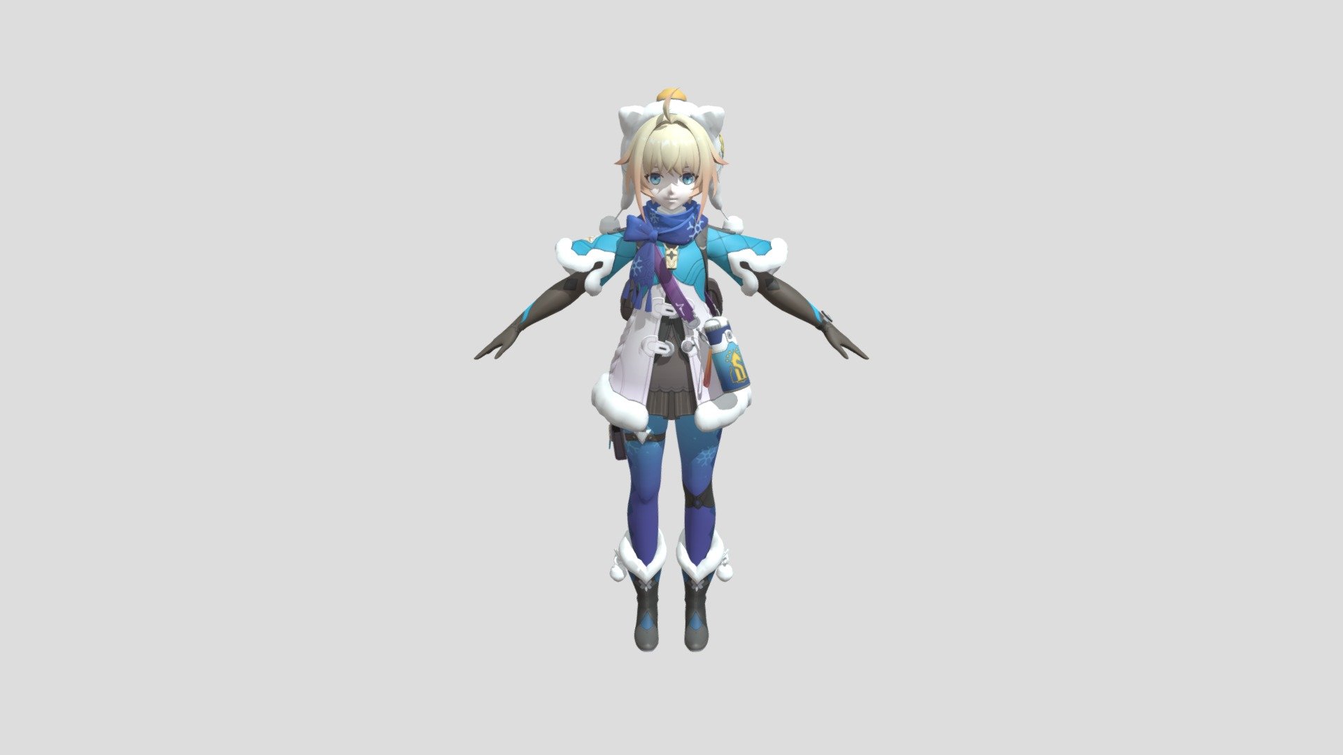 Lynks Honkai star rail - Download Free 3D model by ilyakardailskiy ...