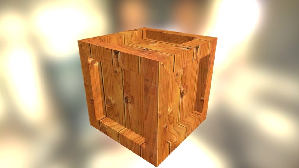 Box - 3D model by weiwunhuang [267d4e1] - Sketchfab