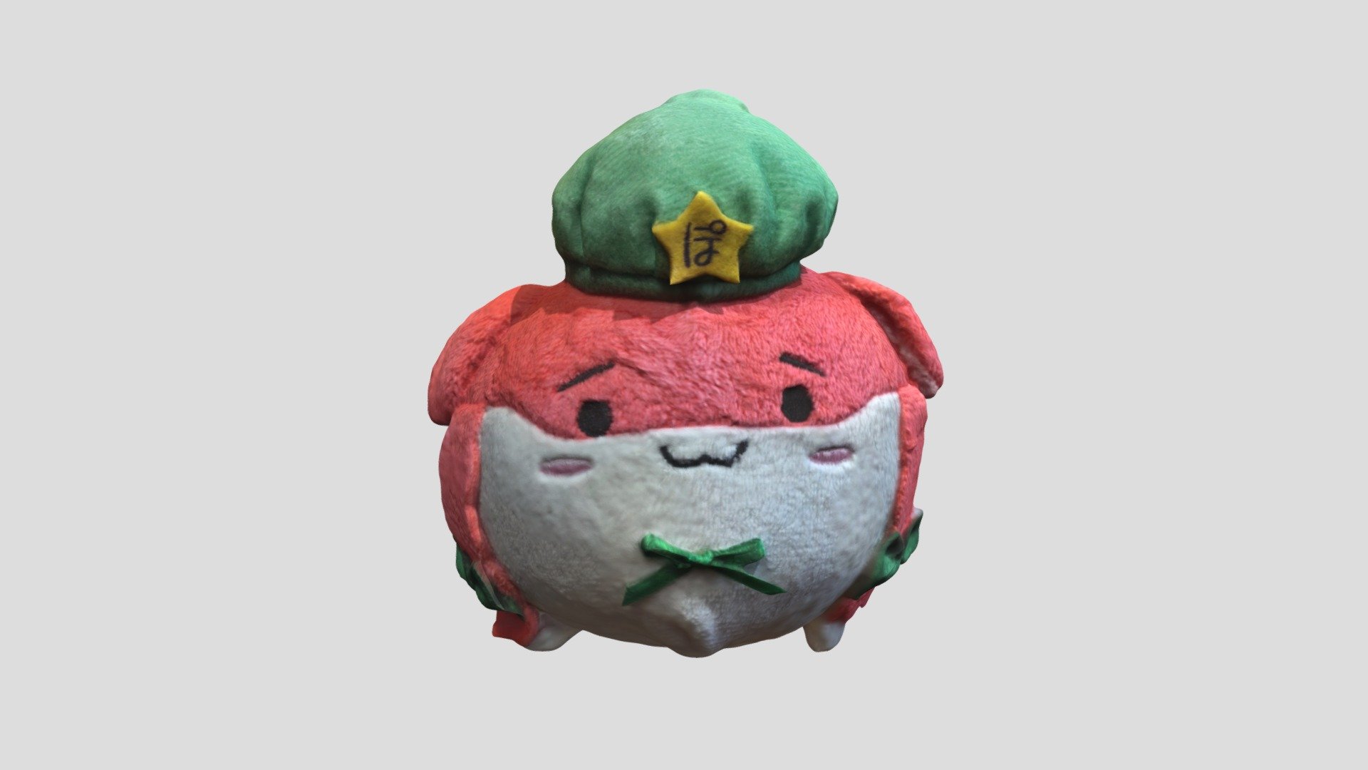 Hong Meiling SukuSuku (東方Project) - Download Free 3D model by Gasto ...