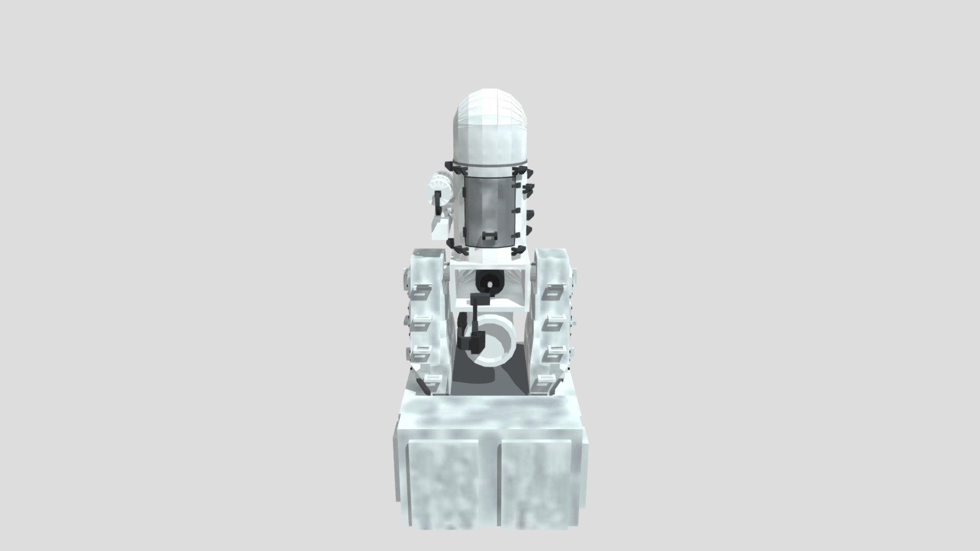 Phalanx Ciws - 3D model by HerodrinePro124 [267da3d] - Sketchfab