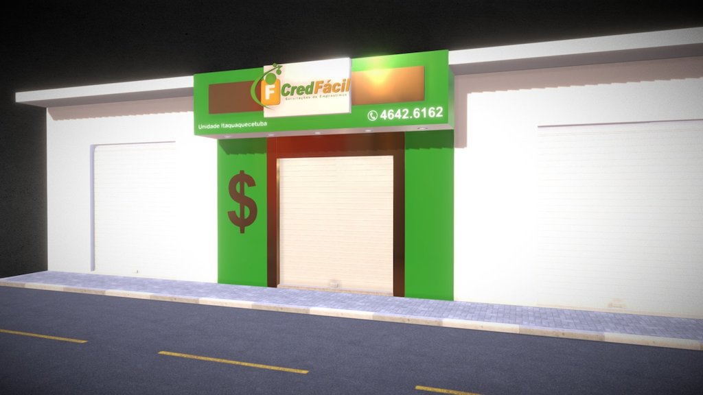 CRED FÁCIL - 3D model by Tiago Santos (@tiagocomubi) [267dc7c] - Sketchfab