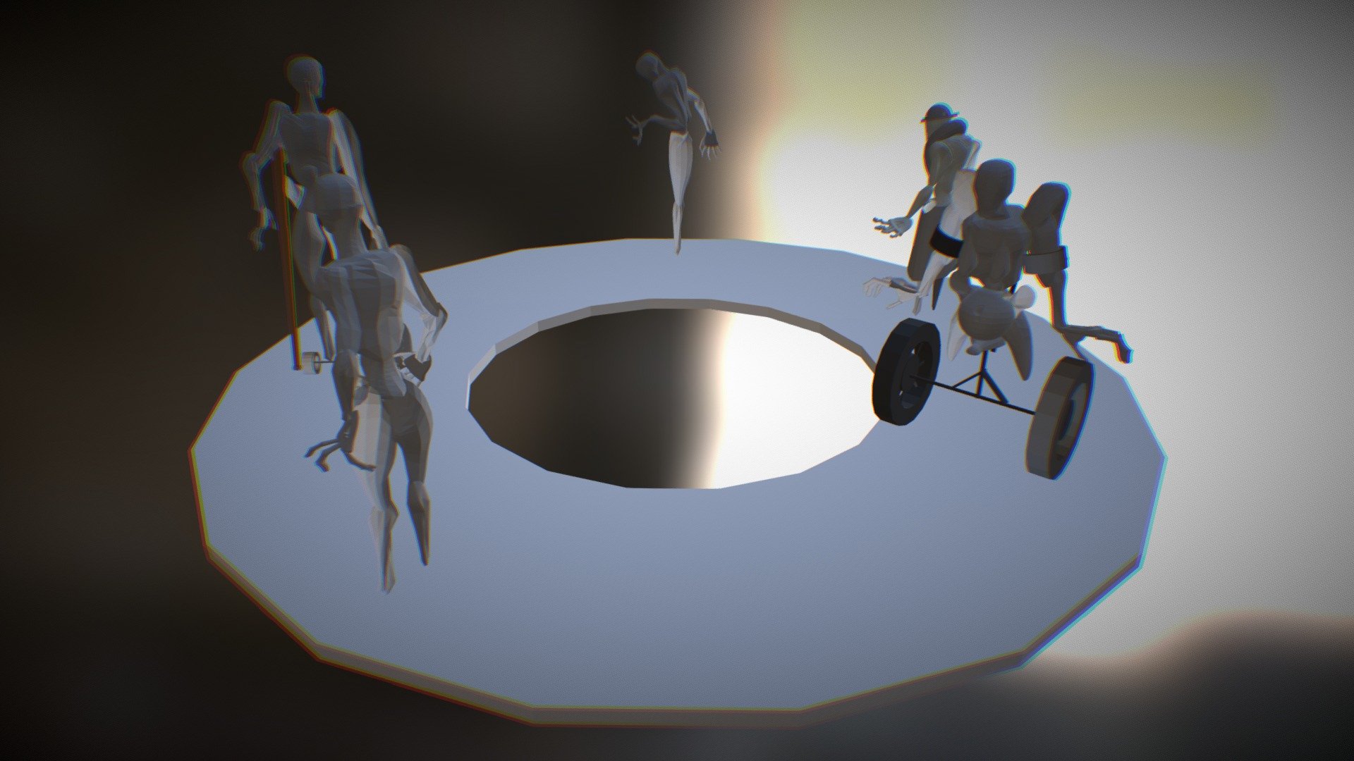 Eu quero ser Rrose Selavy - Download Free 3D model by Jack Holmer ...