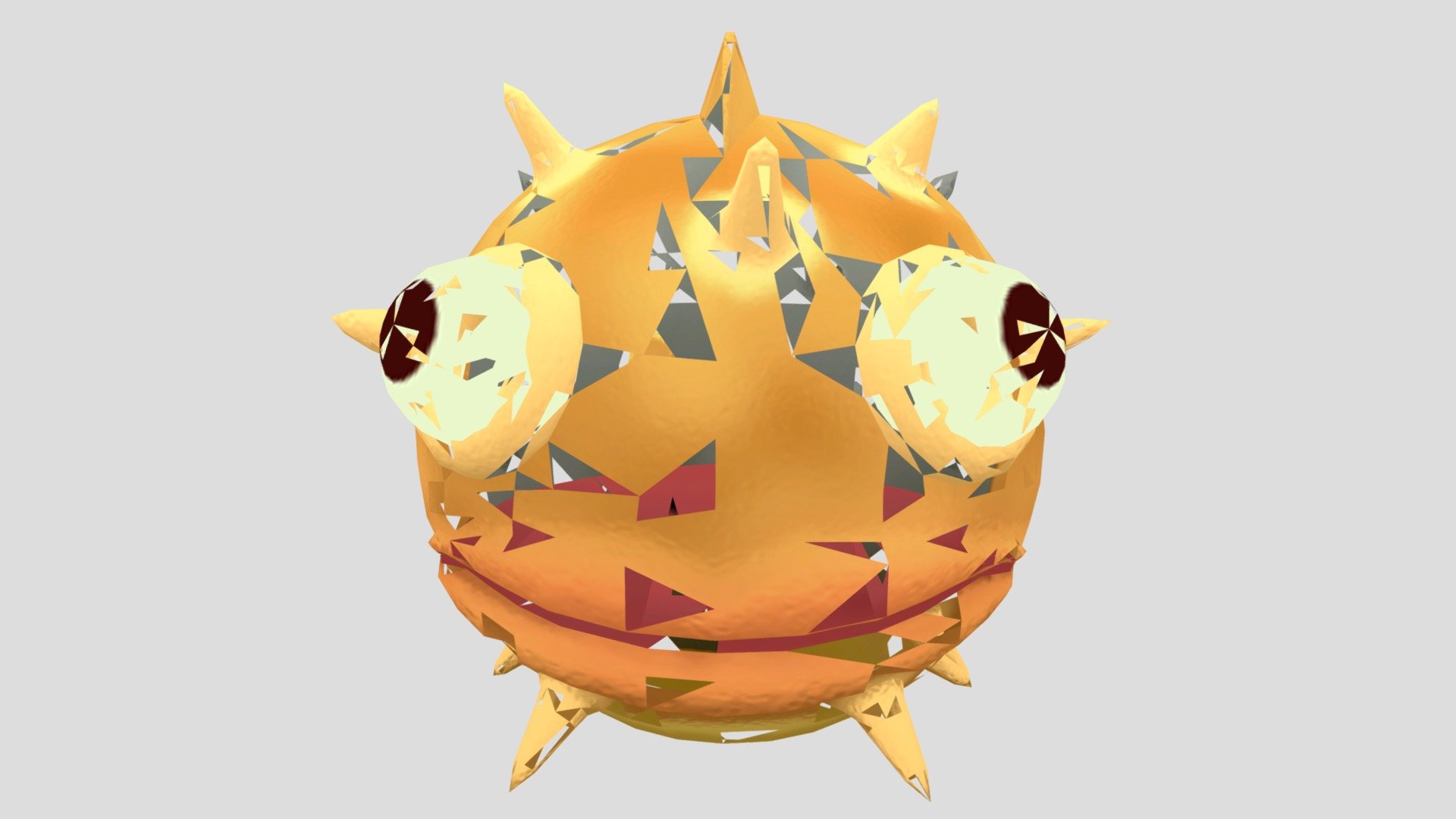 Bfbbr Pufferfish - Download Free 3D model by Sajin Mickey Firey fan ...