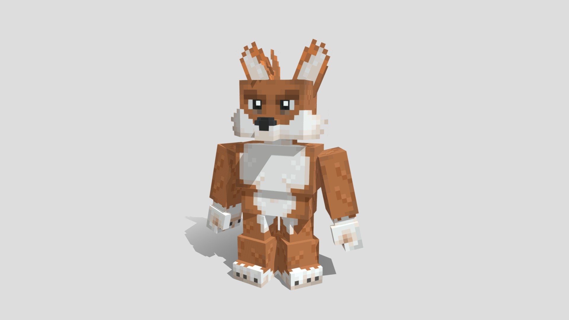 Redfur Male - [ ModelEngine Ready ] - Buy Royalty Free 3D model by ...