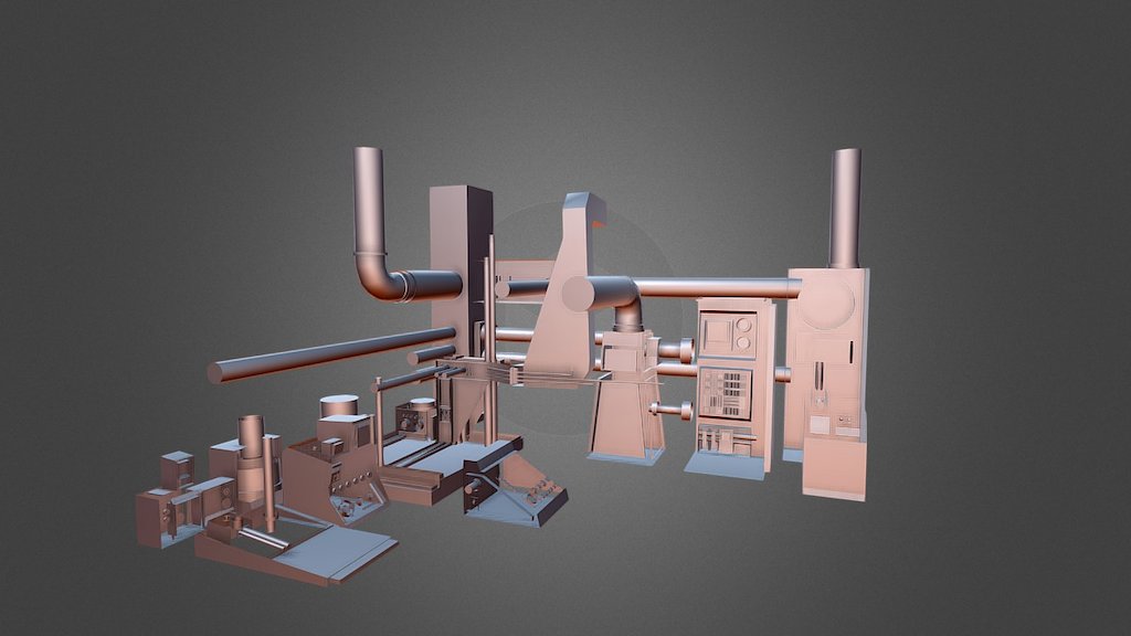 Lab - 3D model by creative being (@studio.kalaam) [267fb5c] - Sketchfab