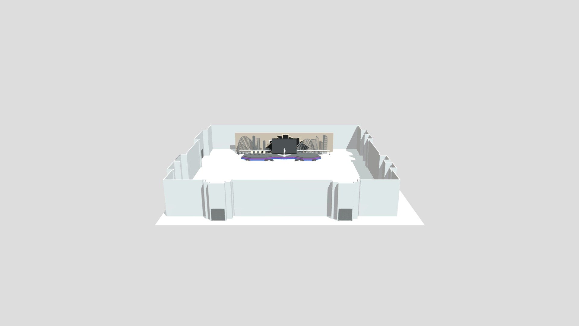 SGR Audio Visual LTD Visual - 3D model by sam.rockley [268053a] - Sketchfab
