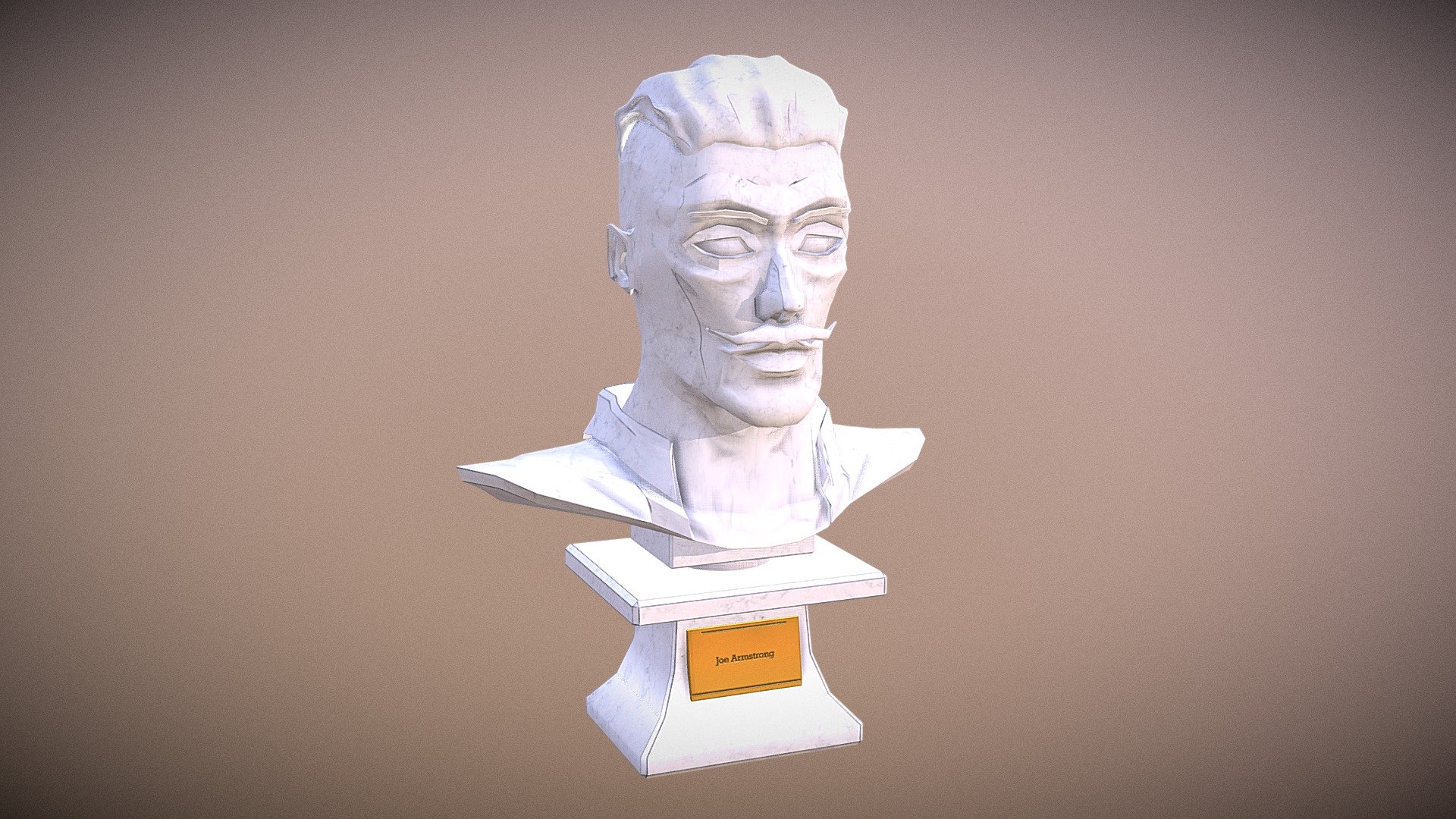 Bust Model - 3D model by ianzhouart2 [2680774] - Sketchfab