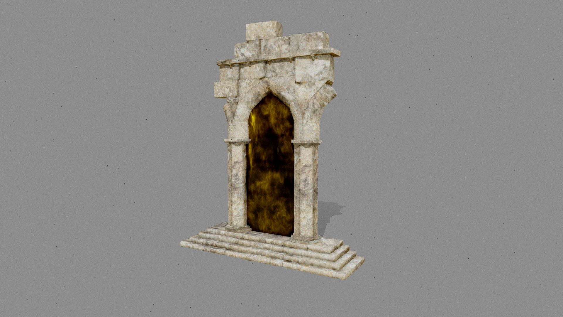 Fantasy Portal - 3D model by Federico Ferretti (@federicoferretti01 ...