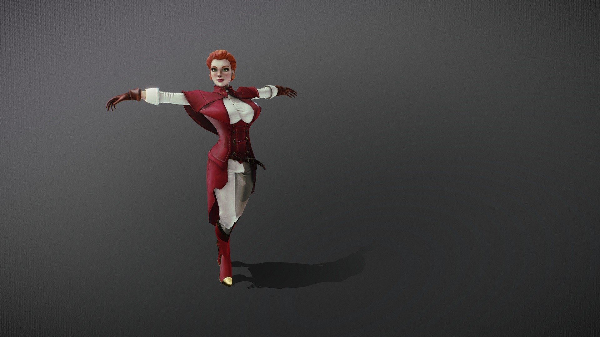 Victoria - 3D model by kseniaharlequin [26811d0] - Sketchfab