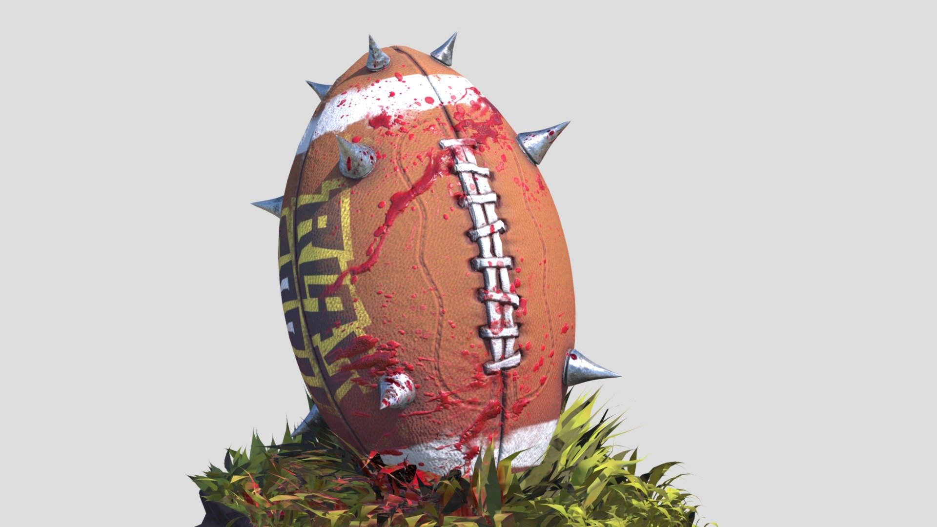 Spikeball blood bowl - 3D model by Blascool [26818ce] - Sketchfab