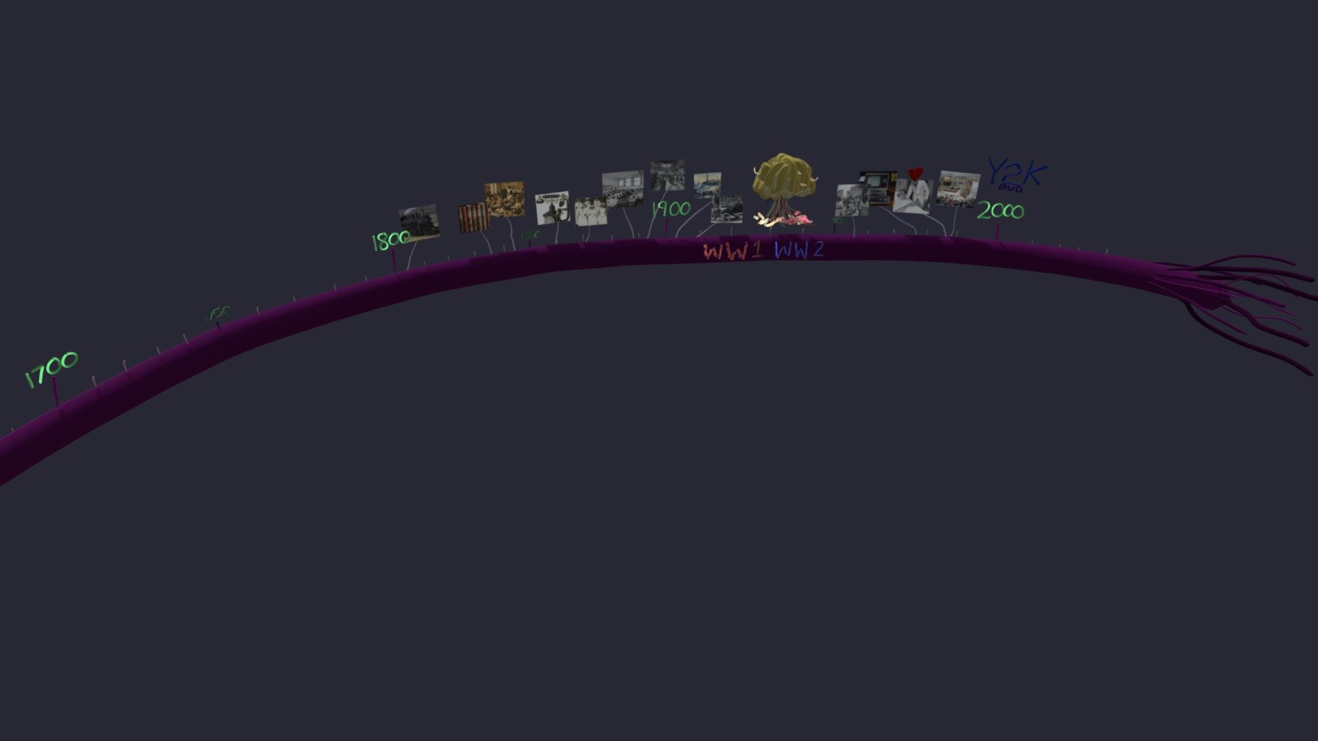 Timeline1700s-2000s - Download Free 3D model by ginnywolf13 [2681a78 ...