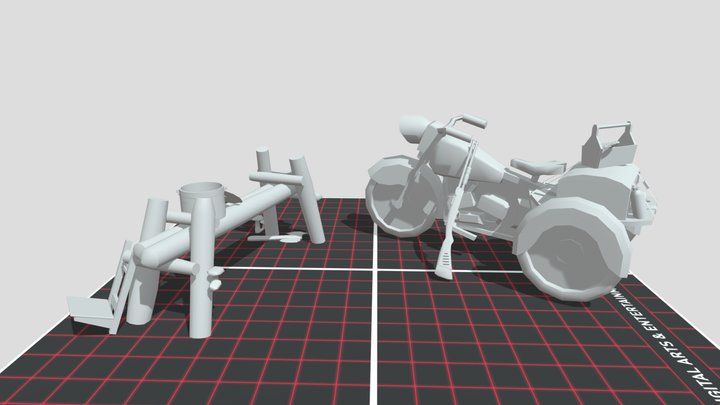 Handicar 3D models - Sketchfab