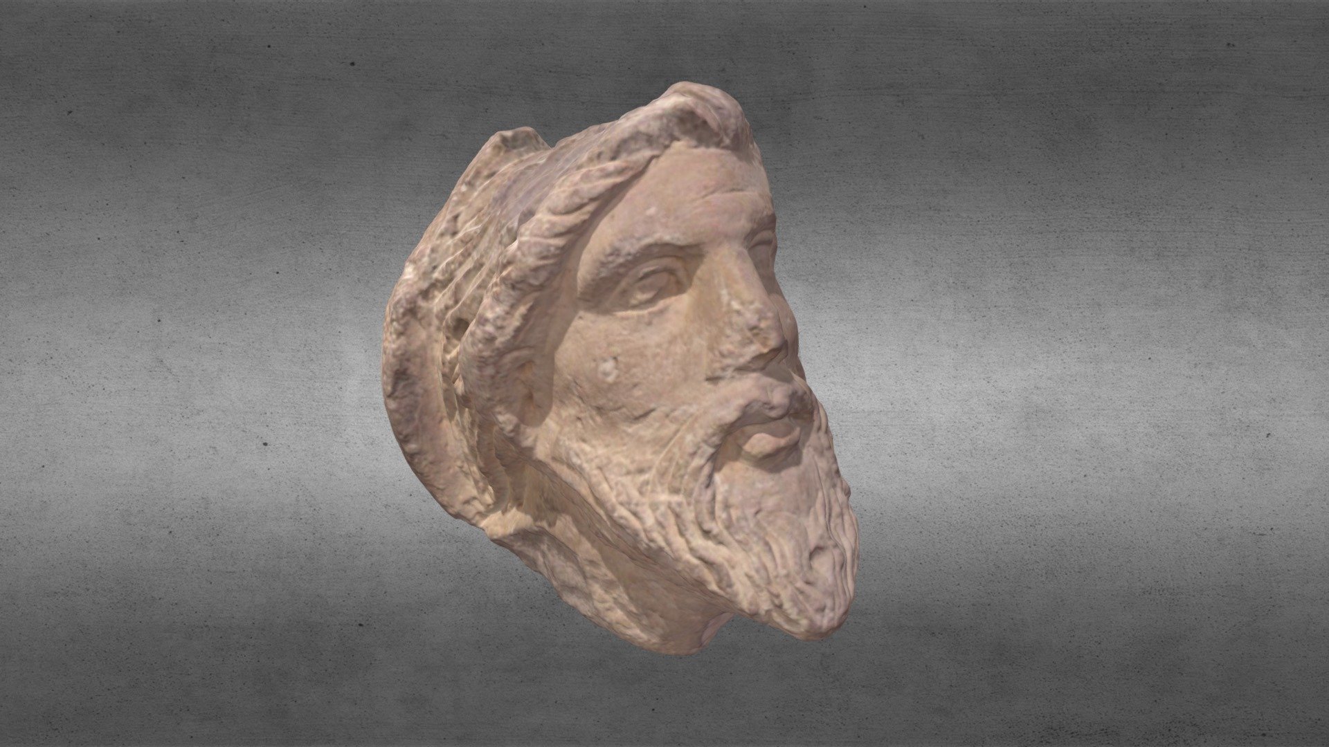 Stone Head (Sculpture Fragment) - Download Free 3D model by The Hunt ...