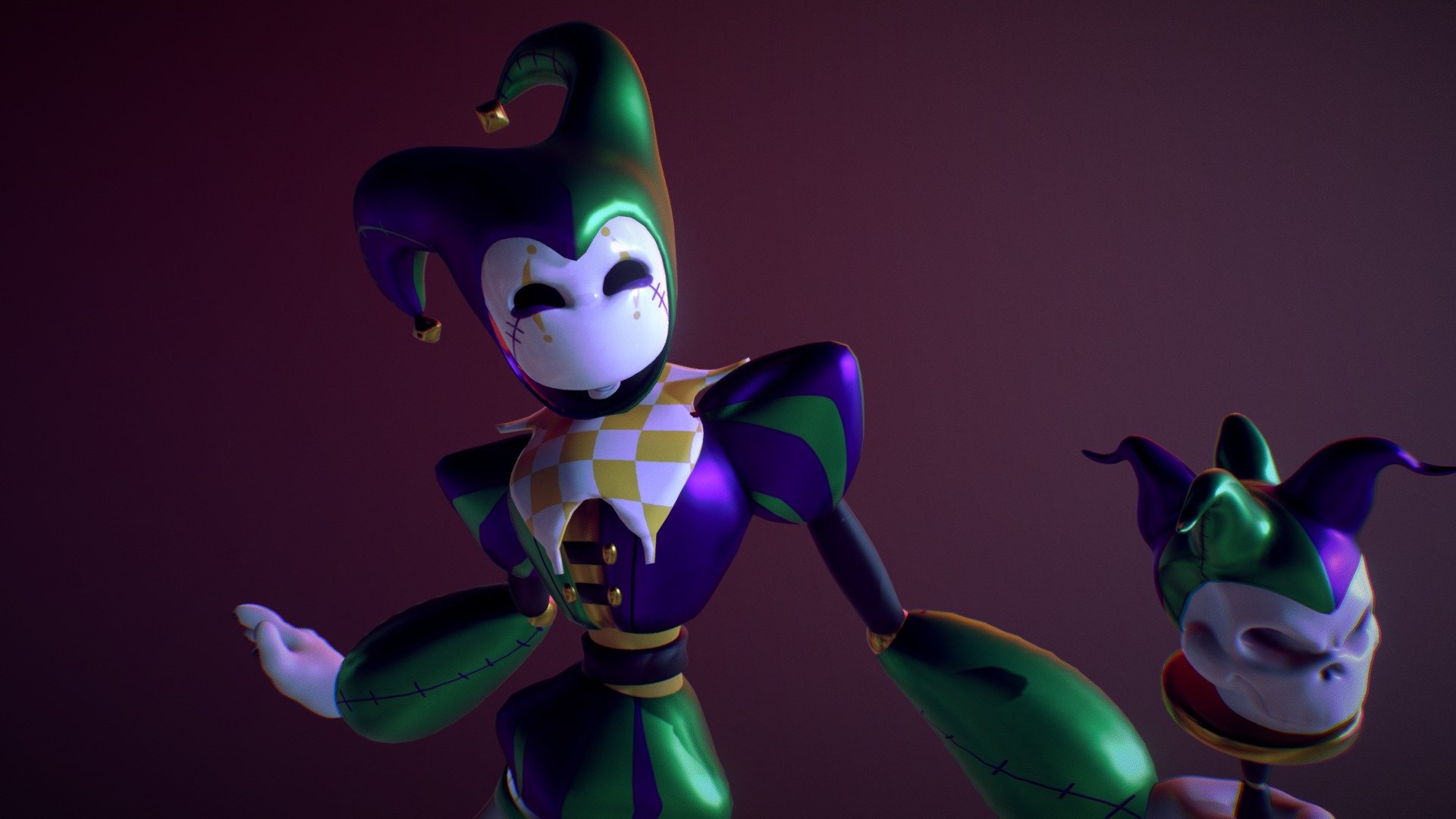 B-1 "The Jester" - Download Free 3D model by Mimi (@m1m1.stella.0604 ...