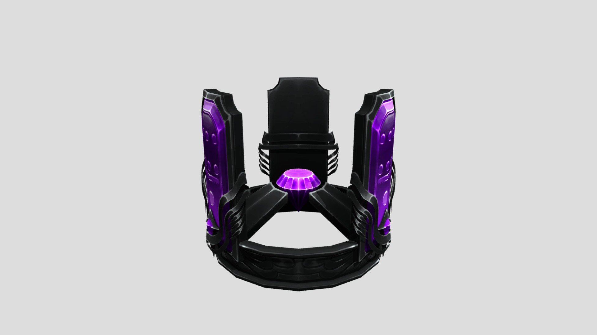 Cosmic Void Genesis Domino Crown - Download Free 3D model by ERROR ...