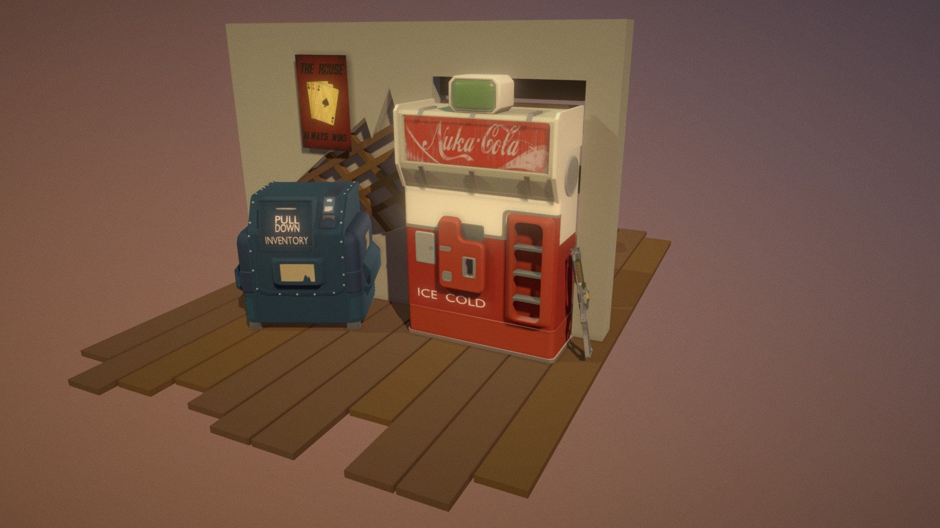 Detailed_Fallout_Stuff - Download Free 3D model by Chelovek ...
