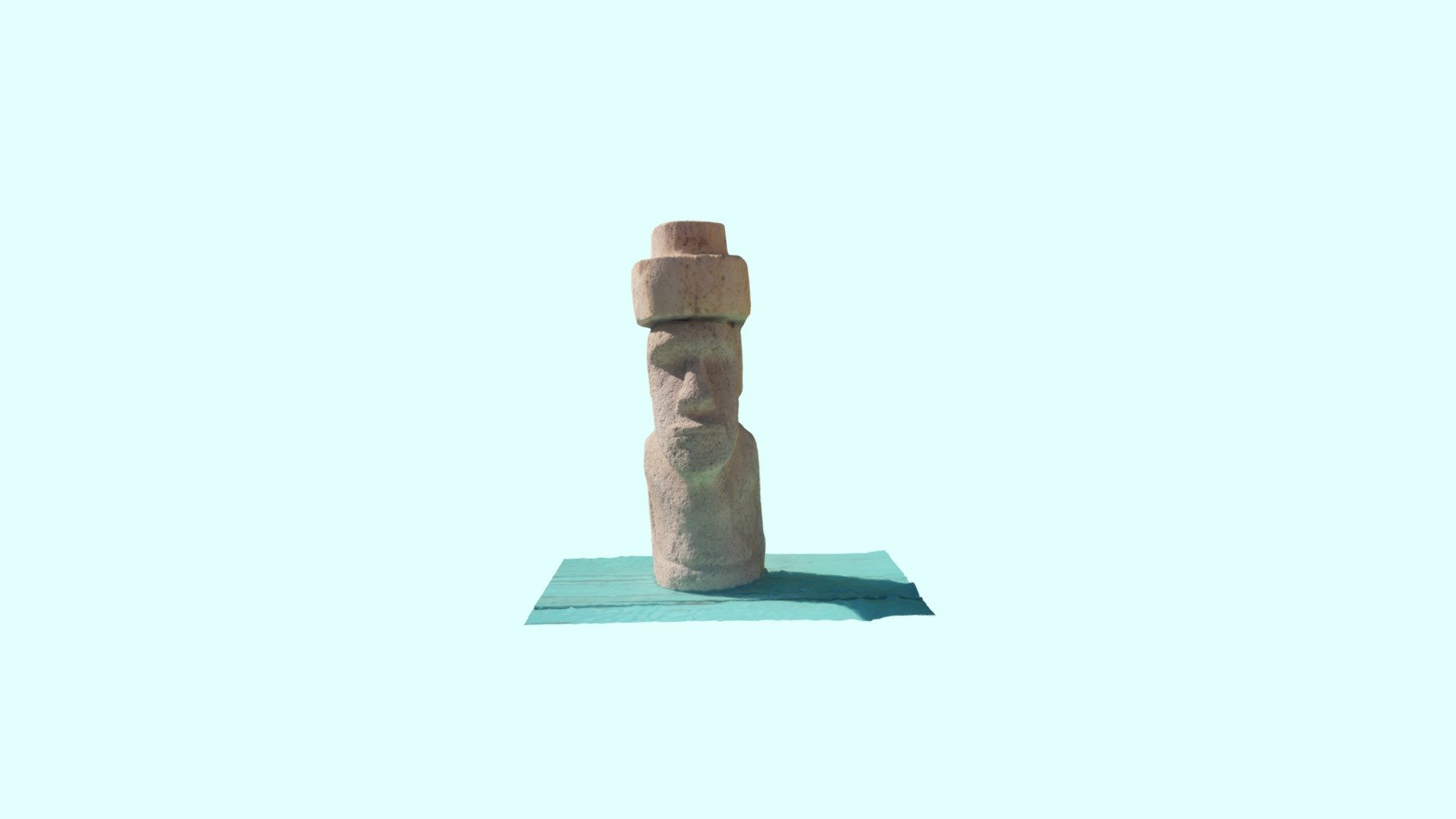 Moai - Download Free 3D model by mori99 [2682f9d] - Sketchfab
