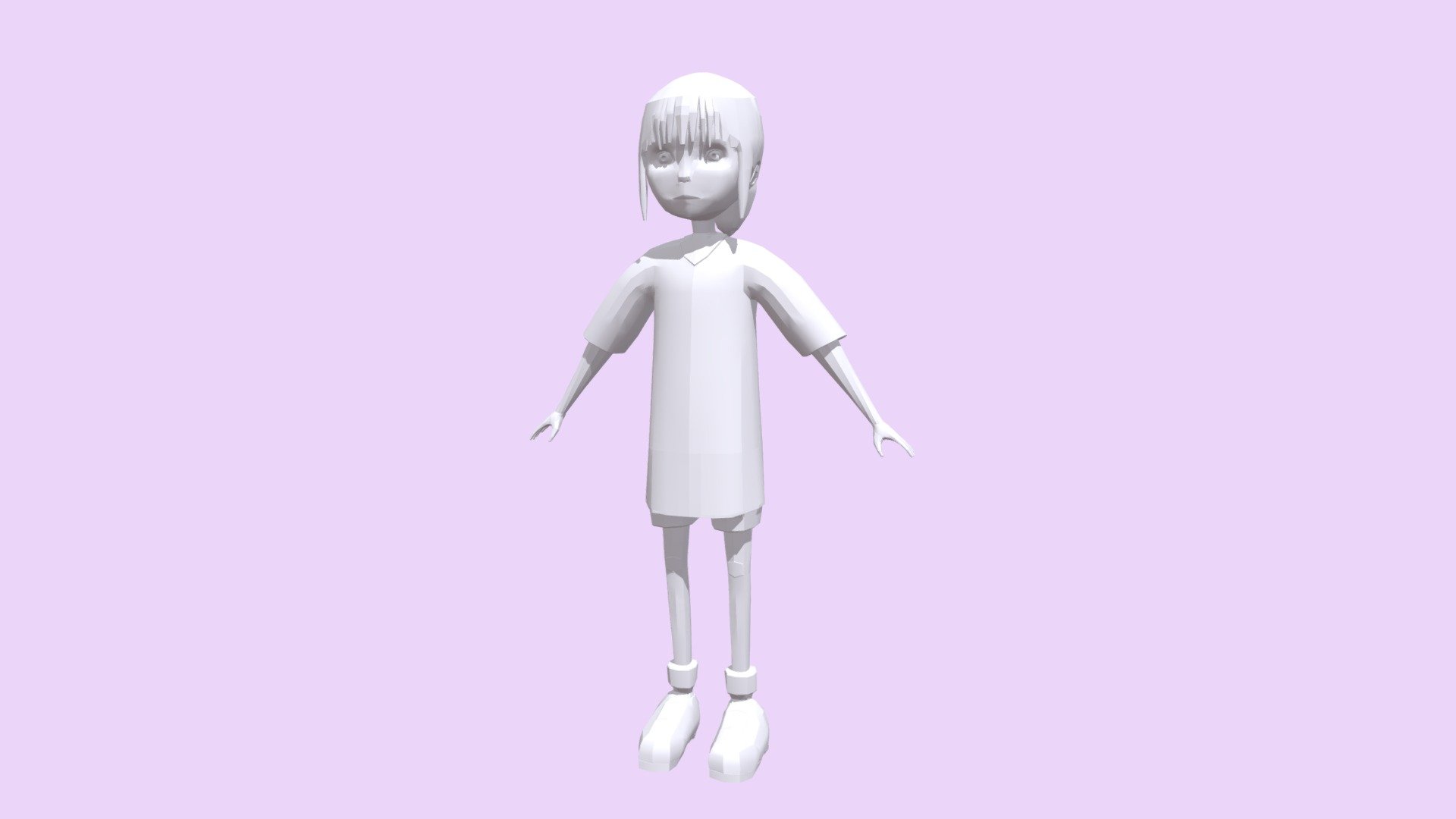 Chihiro - 3D model by gennyfriend [2682fc3] - Sketchfab