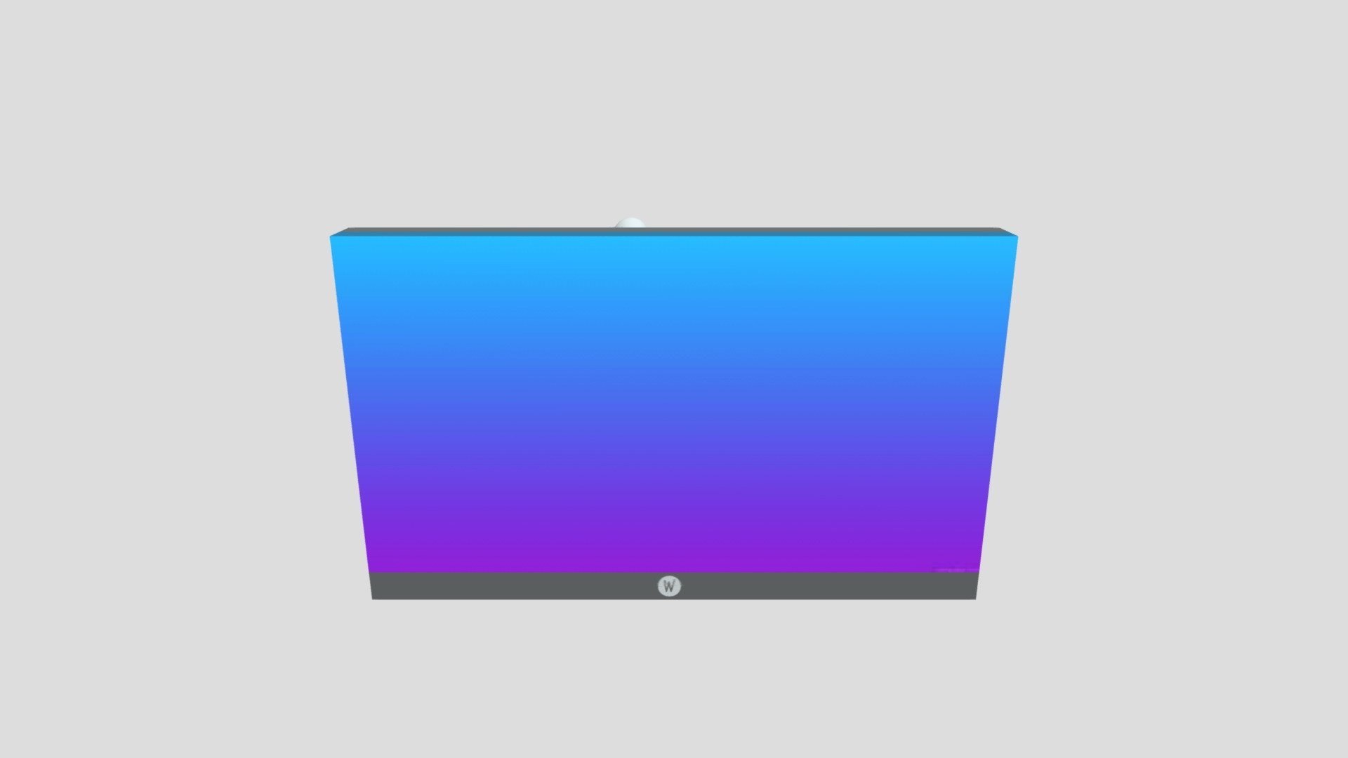 2K TV - Hover - Download Free 3D model by GamesWilliam [268306b ...