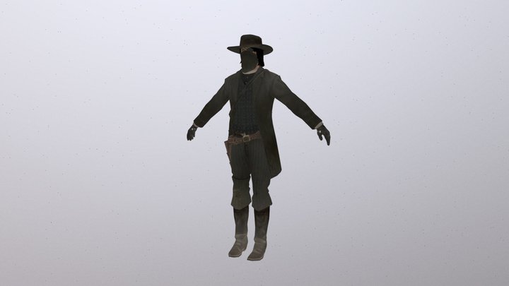 Reddeadredemption2 3D models - Sketchfab