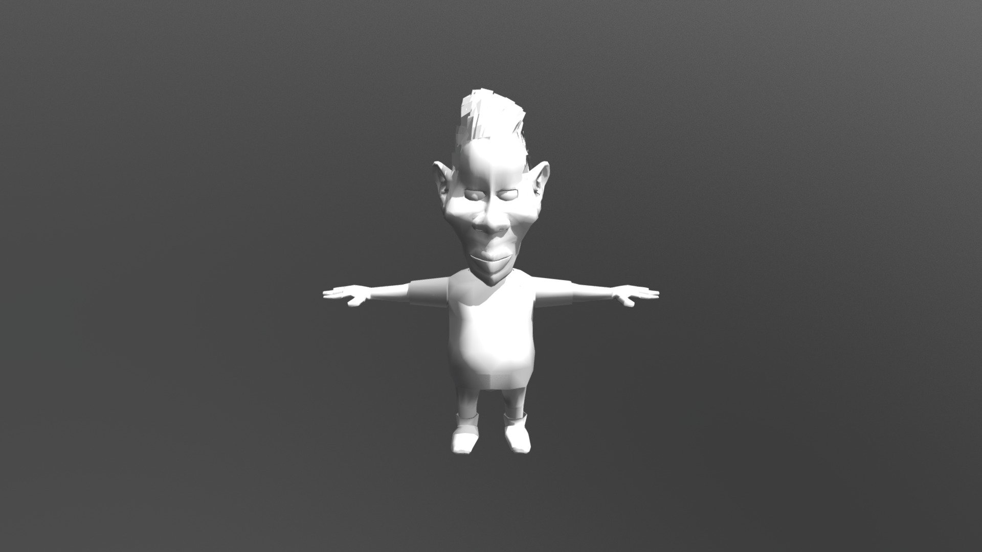 Mike C.O, Animado - 3D model by CorVa [2683aa0] - Sketchfab