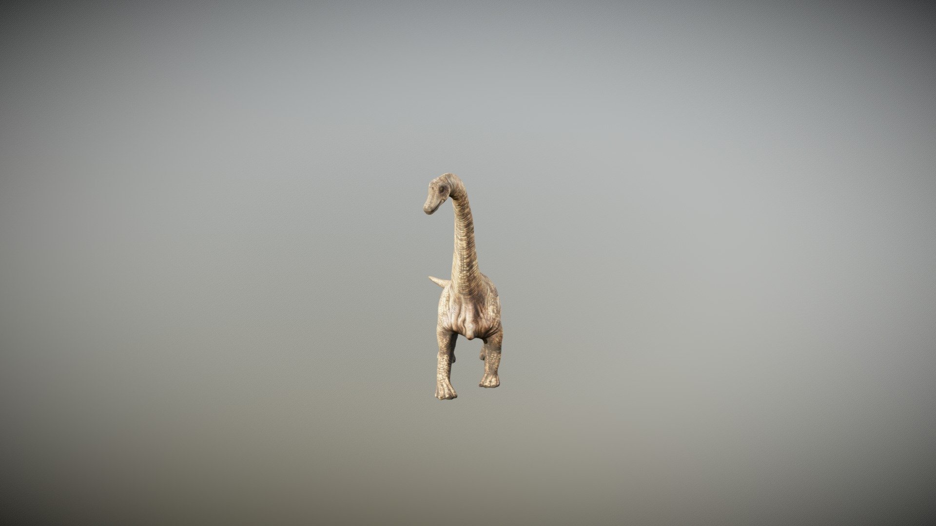 Brachiosaurus ANIM - 3D model by Vida Systems (@objects1) [2683c41 ...