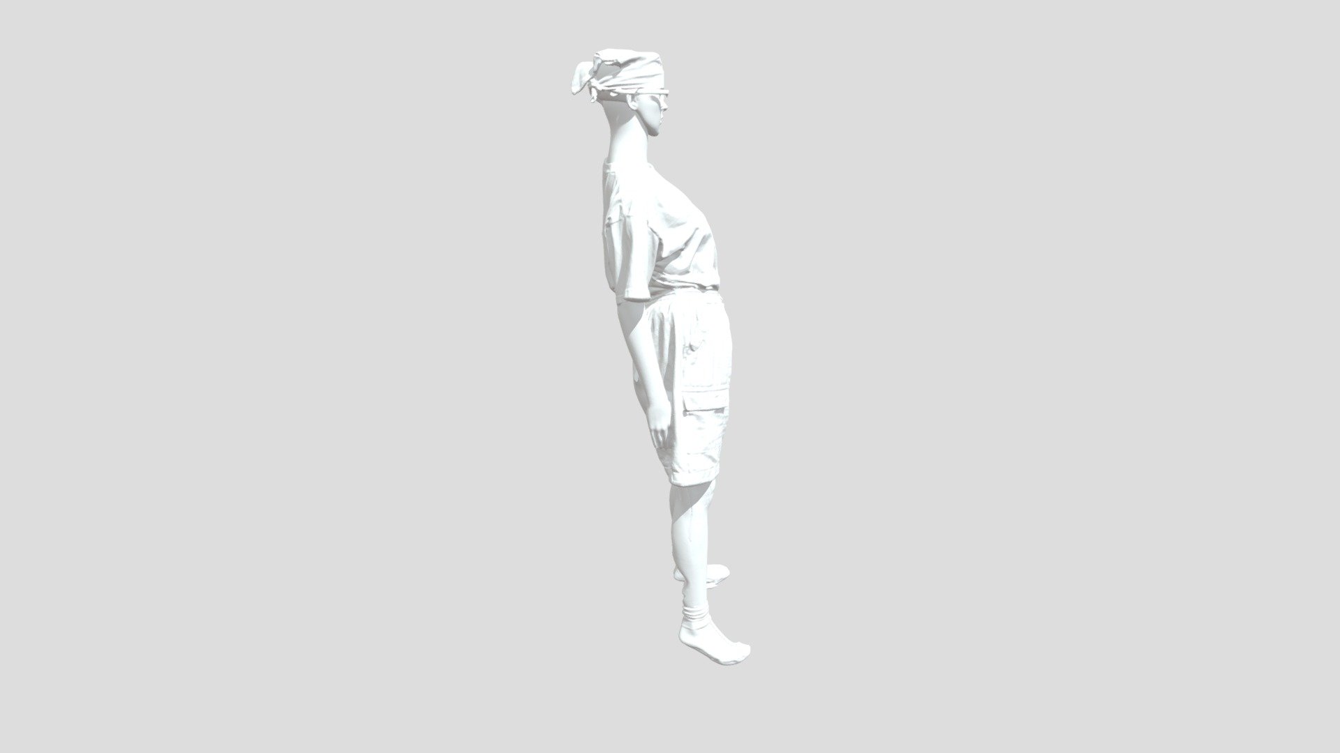 Full body scan of Dr. Scan with artec leo - Download Free 3D model by ...