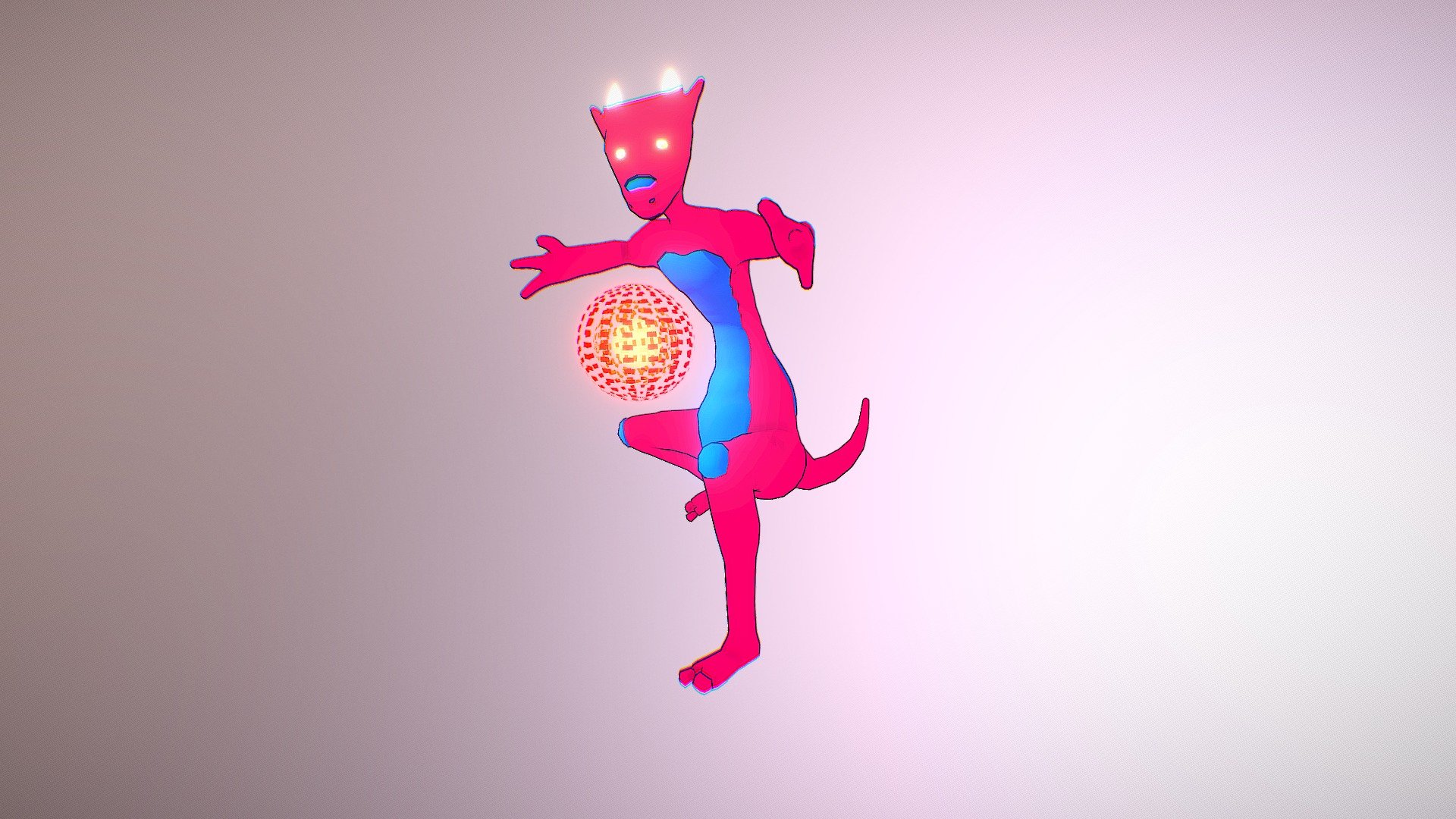Kanga - 3D model by aruramesh79 [2684040] - Sketchfab
