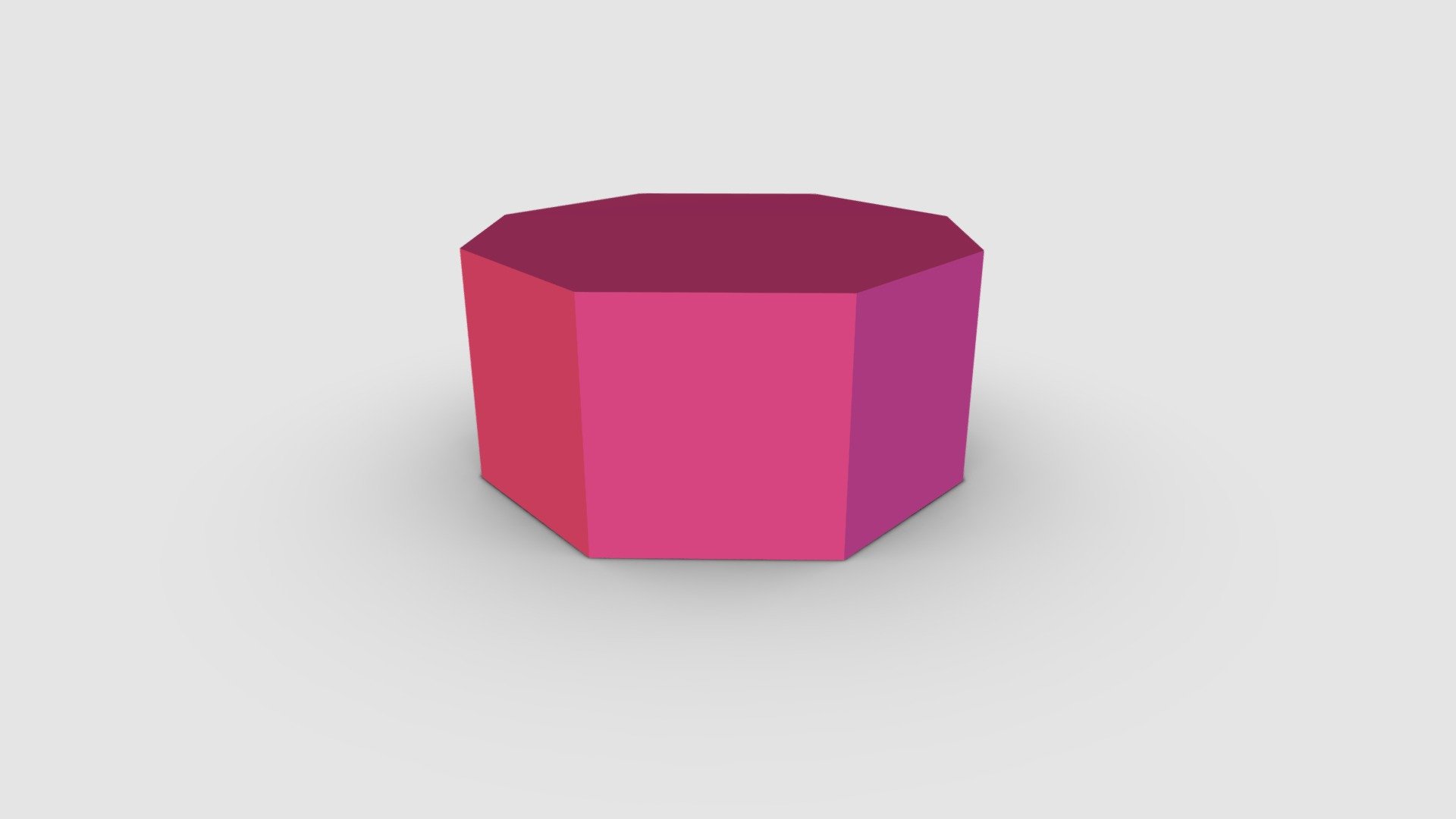 Hexagonal - Download Free 3D model by parwapun [268446d] - Sketchfab