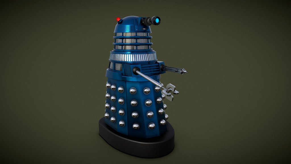 Misc Doctor Who - A 3D model collection by timblewee - Sketchfab