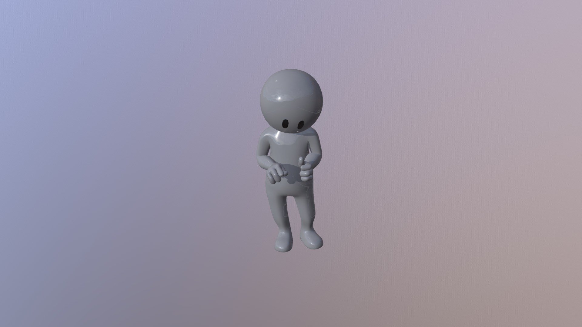 final test animation character just for fun - 3D model by ekphrastic_io ...