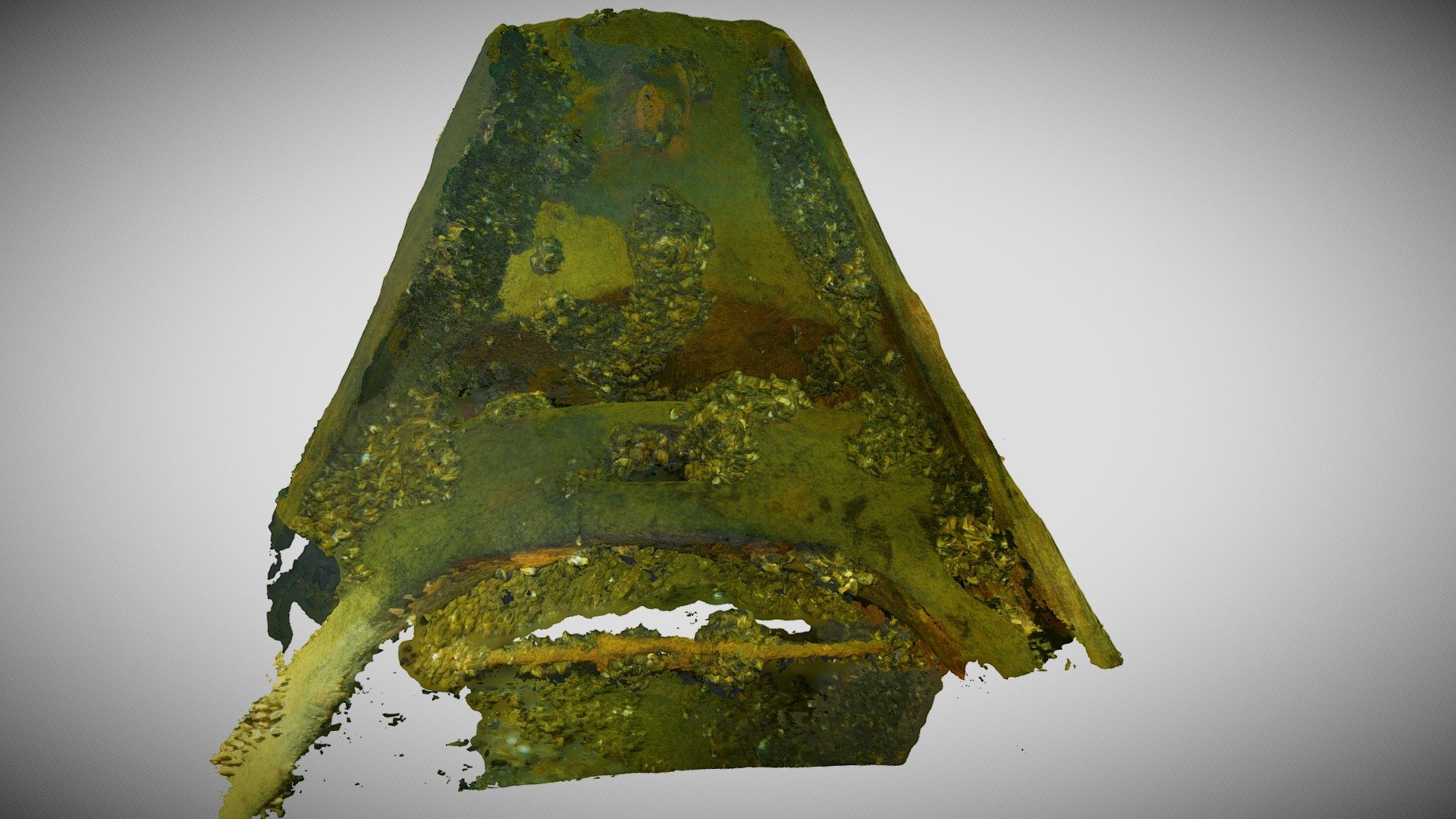 Dorbuschwrack im Werbellinsee - 3D model by VUBB e.V. (@VUBB) [2684cd9 ...