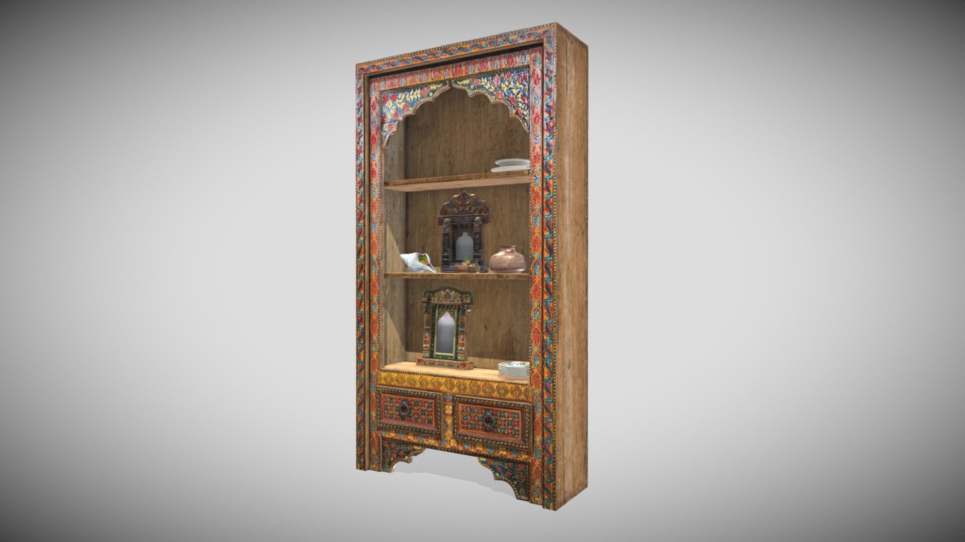 Rack Composition - Buy Royalty Free 3D model by Francesco Coldesina ...