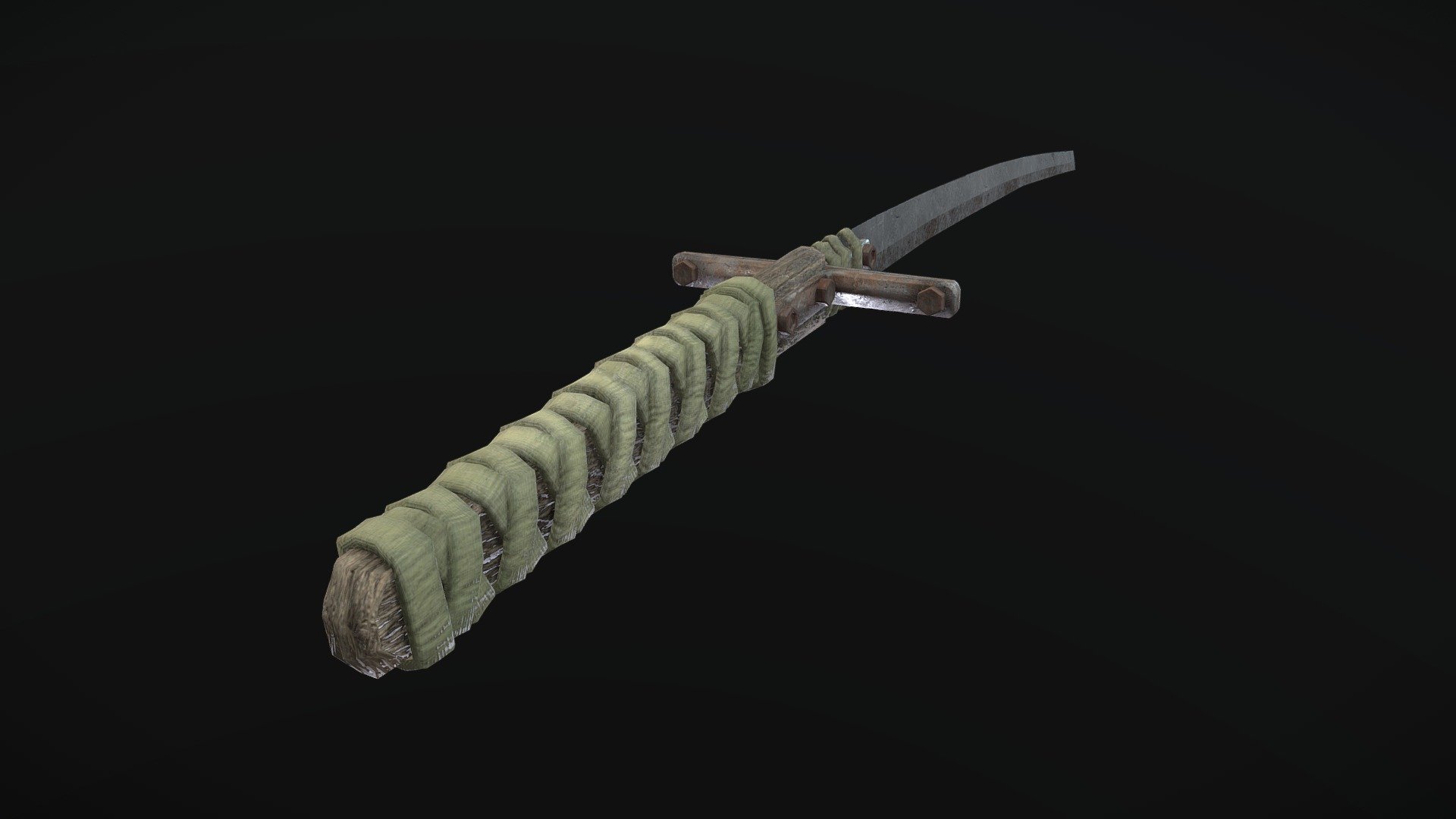 Katana - 3D model by Mono_213 [268525c] - Sketchfab